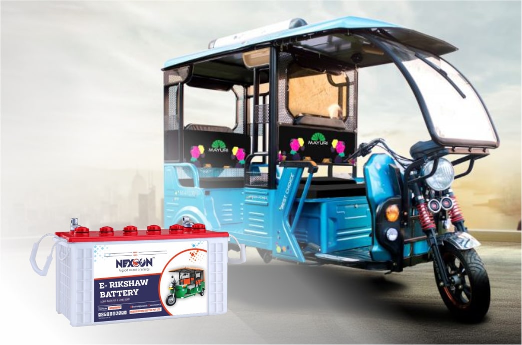 E Rickshaw Battery – Nexoon